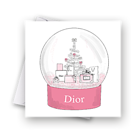 Catherine Loves | Fashion Snow Globe - Dior